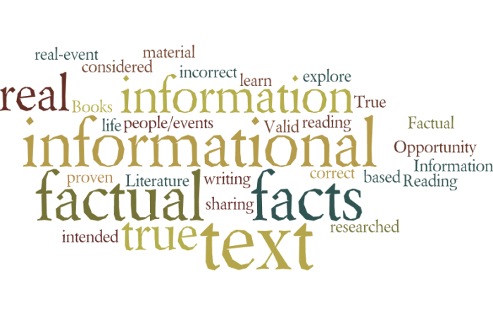 Defining nonfiction – The View from 518