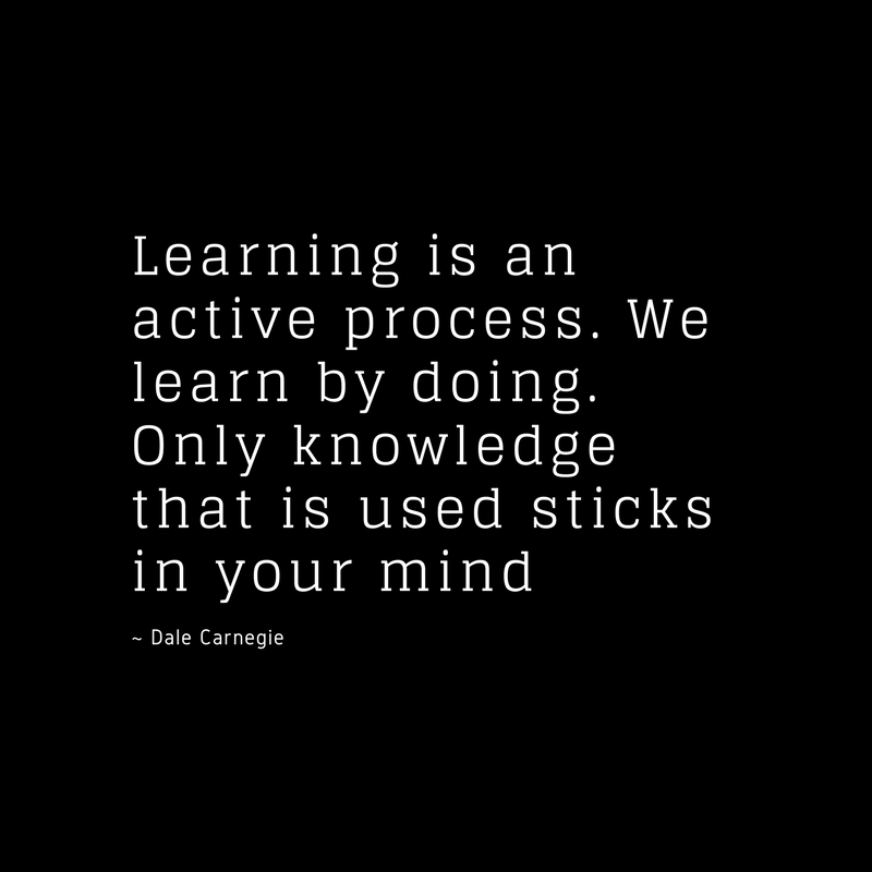 The ways we learn – The View from 518